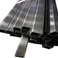 China JIS 444 Square Rectangular Tube Cold Drawn Cold Rolled 10mm Wall Thickness for sale