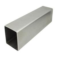 China JIS 444 Square Rectangular Tube Cold Drawn Cold Rolled 10mm Wall Thickness for sale