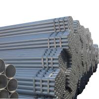 China 2mm Galvanized Seamless Steel Pipe Zero Spangle Type Full Hard for sale