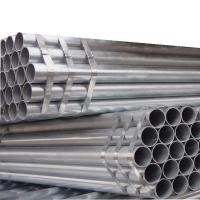 China 2mm Galvanized Seamless Steel Pipe Zero Spangle Type Full Hard for sale