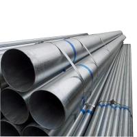 China 2mm Galvanized Seamless Steel Pipe Zero Spangle Type Full Hard for sale