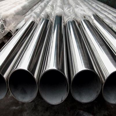 Cina 316 il rivestimento del tubo 2B di acciaio inossidabile del metallo di 316L 304L ha lucidato la tubatura di acciaio inossidabile in vendita