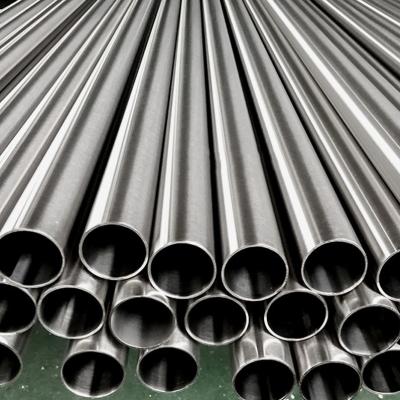 Cina 316 il rivestimento del tubo 2B di acciaio inossidabile del metallo di 316L 304L ha lucidato la tubatura di acciaio inossidabile in vendita