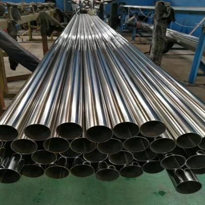 Cina Tubo di acciaio inossidabile del metallo di ASTM A554 in vendita