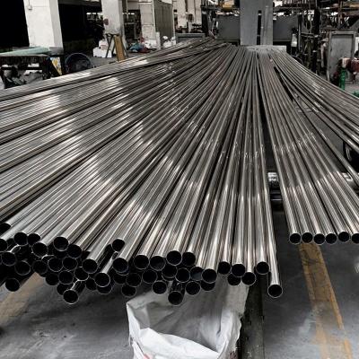 Cina Tubo di acciaio inossidabile del metallo di ASTM A554 in vendita