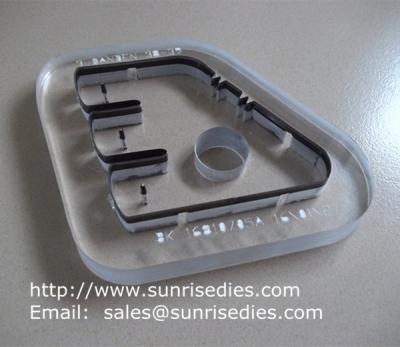 China China die factory for clicker dies making, clear base clicker dies for shoes for sale