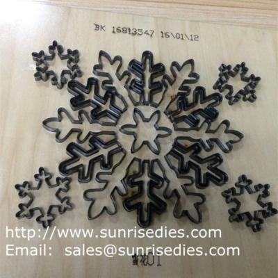 China Snowflake paper craft steel rule die for scrapbooking, China die factory directly for sale