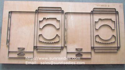 China 2pt steel shaved rule cutting dies, 23.8 x 0.71mm center bevel steel rule knife, for sale