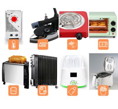 China Verstelbare thermostaat met 50-250 C temperatuurbereik en VDE 250V / 12A Design Great Te koop