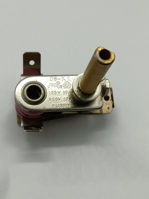 Cina Termostato bimetallico regolabile con intervallo di temperatura 50-250 C e 100 cicli di resistenza in vendita