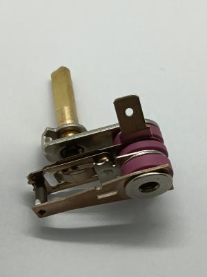Cina Termostato bimetallico regolabile con intervallo di temperatura 50-250 C e 100 cicli di resistenza in vendita