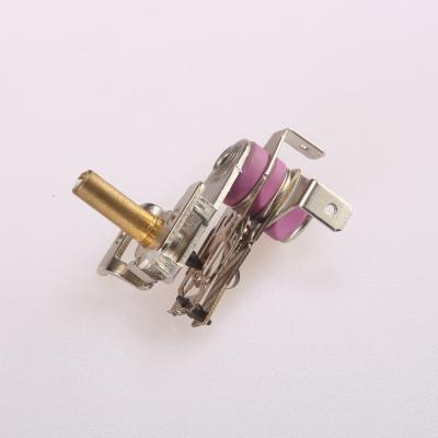 China VDE Spanning Stroom 250V / 12A Thermostaat met instelbare temperatuur en betaalbaar Te koop