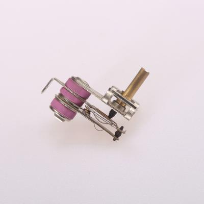 China VDE Spanning Stroom 250V / 12A Thermostaat met instelbare temperatuur en betaalbaar Te koop