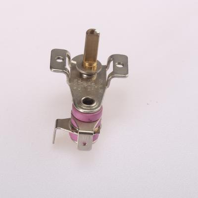 China VDE Spanning Stroom 250V / 12A Thermostaat met instelbare temperatuur en betaalbaar Te koop