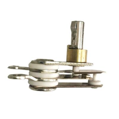 China Termóstato de ferro bimetal eléctrico para uso doméstico para temperatura ajustável na máquina de lavar roupa à venda
