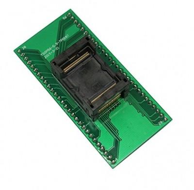 China TSOP adapter TSOP56 Socket Adapter 0.5mm 14*18mm TSOP56 IC Test Socket for sale