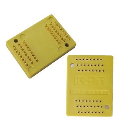 China programmer adapter TSOP48 programming adapter pin board TSOP48 receptacle for sale