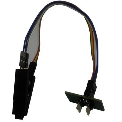 China programmer adapter SOIC16 SOP16 ic chip online testing clamp ISP DASH SOP16 online in-circuit adapter for sale