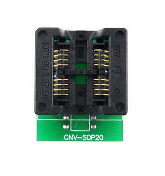 China programmer adapter Wide SOP8 to DIP8 8 pin IC socket SOIC8 1.27mm Pitch for sale