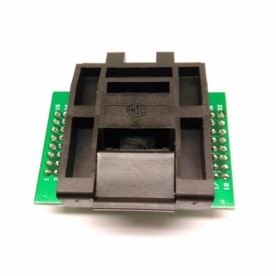 China programmer adapter QFP32 programmer adapter 0.5mm PQFP32 TQFP32 To DIP32 Socket for sale