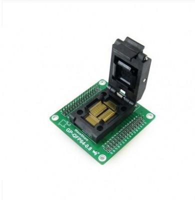 China programmer adapter 0.8mm QFP64 PQFP64 TQFP64 LQFP64 To DIP64 Adapters for sale