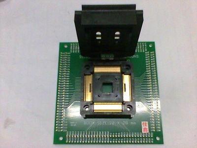 China programmer adapter QFP208 QFP208 LQFP208 test socket 0.5mm PQFP20 adapter for sale