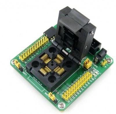 China programmer adapter STM32 Programming adapter STM32F STM32L QFP48 test socket for sale