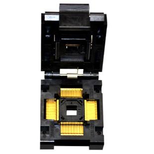 China programmer adapter QFP128 TQFP128 LQFP128 programming adapter 0.5mm / 0.4mm QFP128 for sale