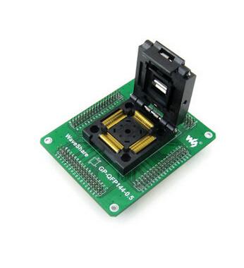 China programmer adapter TQFP144 to DIP144 144 pin ic socket QFP144 for sale