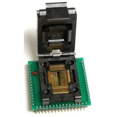 China programmer adapter QFP64 to DIP64 64 pin ic socket 0.8mm pitch QFP64 for sale