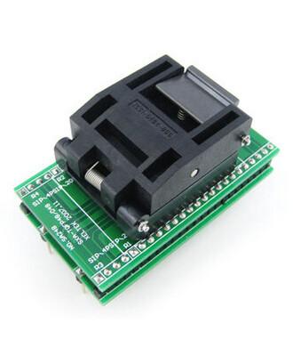 China programmer adapter QFP48 to DIP48 48 pin programmer adapter PQFP48 for sale