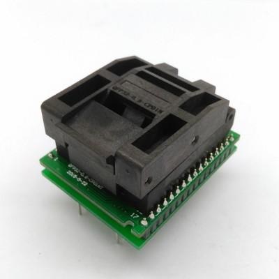 China programmer adapter QFP32 to DIP32 32 pin ic socket PQFP32 chip adapter for sale