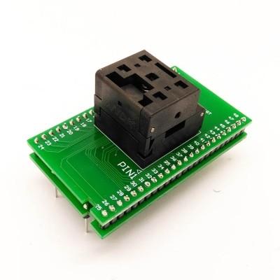 China programmer adapter QFN48 Programming adapter 6*6 0.4mm QFN48 IC test socket for sale