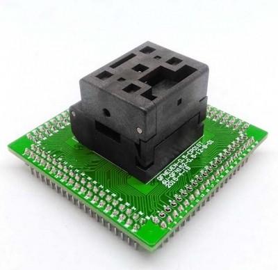 China programmer adapter QFN56 IC test socket adapter 8*8 0.5mm QFN56 for sale