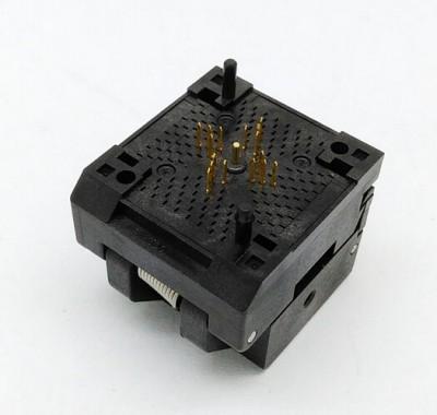 China programmer adapter 0.4mm QFN16 test socket Burn-in Socket QFN16 Programming adapters for sale