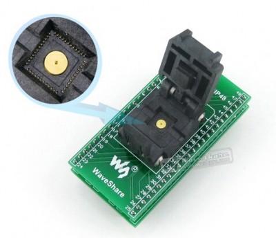 China programmer adapter QFN40 TO DIP40 40 pin IC Socket QFN40 adapter for sale