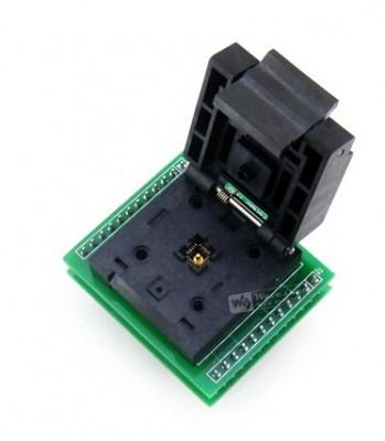 China programmer adapter QFN24 TO DIP24 24 pin programmer adapter for sale