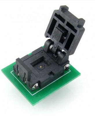 China programmer adapter QFN8 to DIP8 8 pin IC Socket MLF8 socket adapter for sale