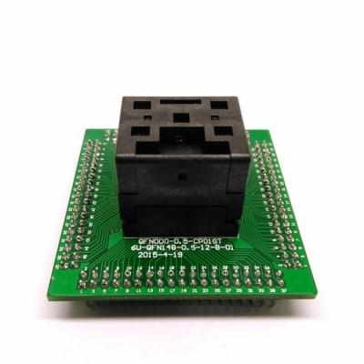 China programmer adapter QFN20 IC test socket 4*4 0.5mm QFN20 Programming adapter for sale