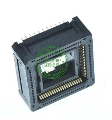 China programmer adapter PLCC84 TO DIP84 IC socket adapter base PLCC84 1.27mm for sale