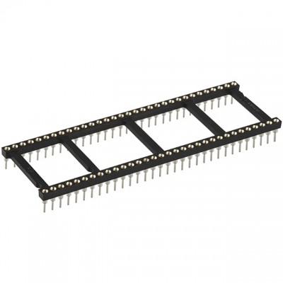 China programmer adapter 64-Pin DIP IC Socket Solder Type 64 pin DIP IC adapter for sale