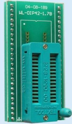 China programmer adapter SDIP28 TO DIP28 ic socket universal ZIP28 adapter for sale