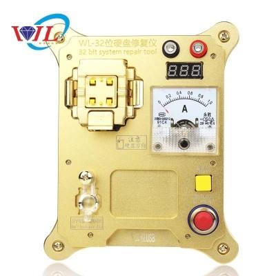 China programmer adapter WL 32Bit iPhone 4 4S 5 5C hard-disk test fixture NAND Flash repair tool for sale