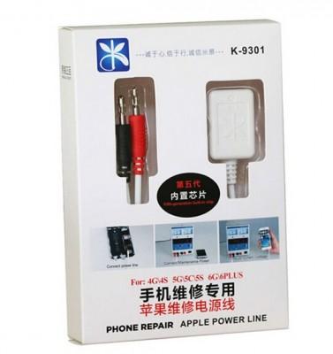 China programmer adapter mijing iphone repair power line apple dedicated repair power cable for sale