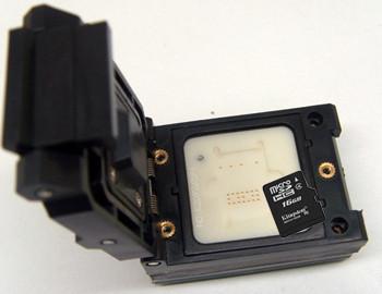 China programmer adapter TF19 to DIP 48Pin TF Test Socket Double Row Pin TF memory card socket for sale