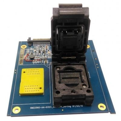 China programmer adapter BGA316 SSD test socket adapter BGA316 TSOP48 programming adapter for sale