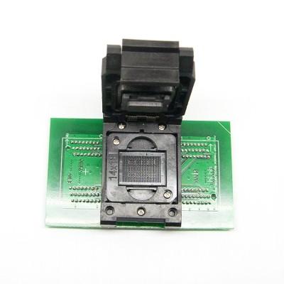 China programmer adapter BGA132 BGA152 to DIP96 96pin 8CE SSD test socket adapter for sale