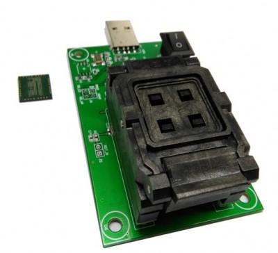 China programmer adapter eMCP162 eMCP186 Test Socket Adapter to USB Interface for sale