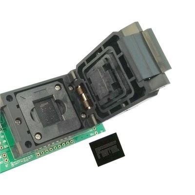 China programmer adapter eMCP162 eMCP186 Test Socket Adapter BGA162 BGA186 for sale