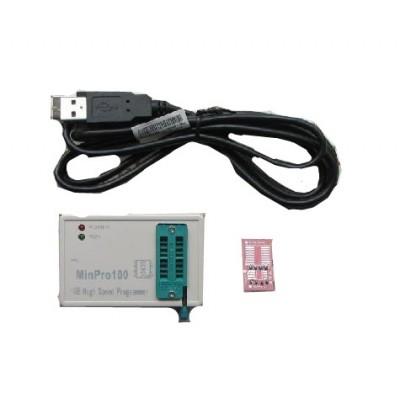 China Brand new MinPro100 Programmer 25 SPI FLASH / 24 EPROM USB for sale